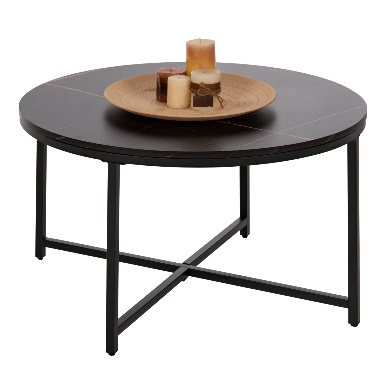 ΤΡΑΠΕΖΙ ΣΑΛΟΝΙΟΥ HM9420.03 BLACK MARBLE ΜΕΛΑΜΙΝΗ-ΜΑΥΡΗ ΜΕΤΑΛΛΙΚΗ ΒΑΣΗ ...